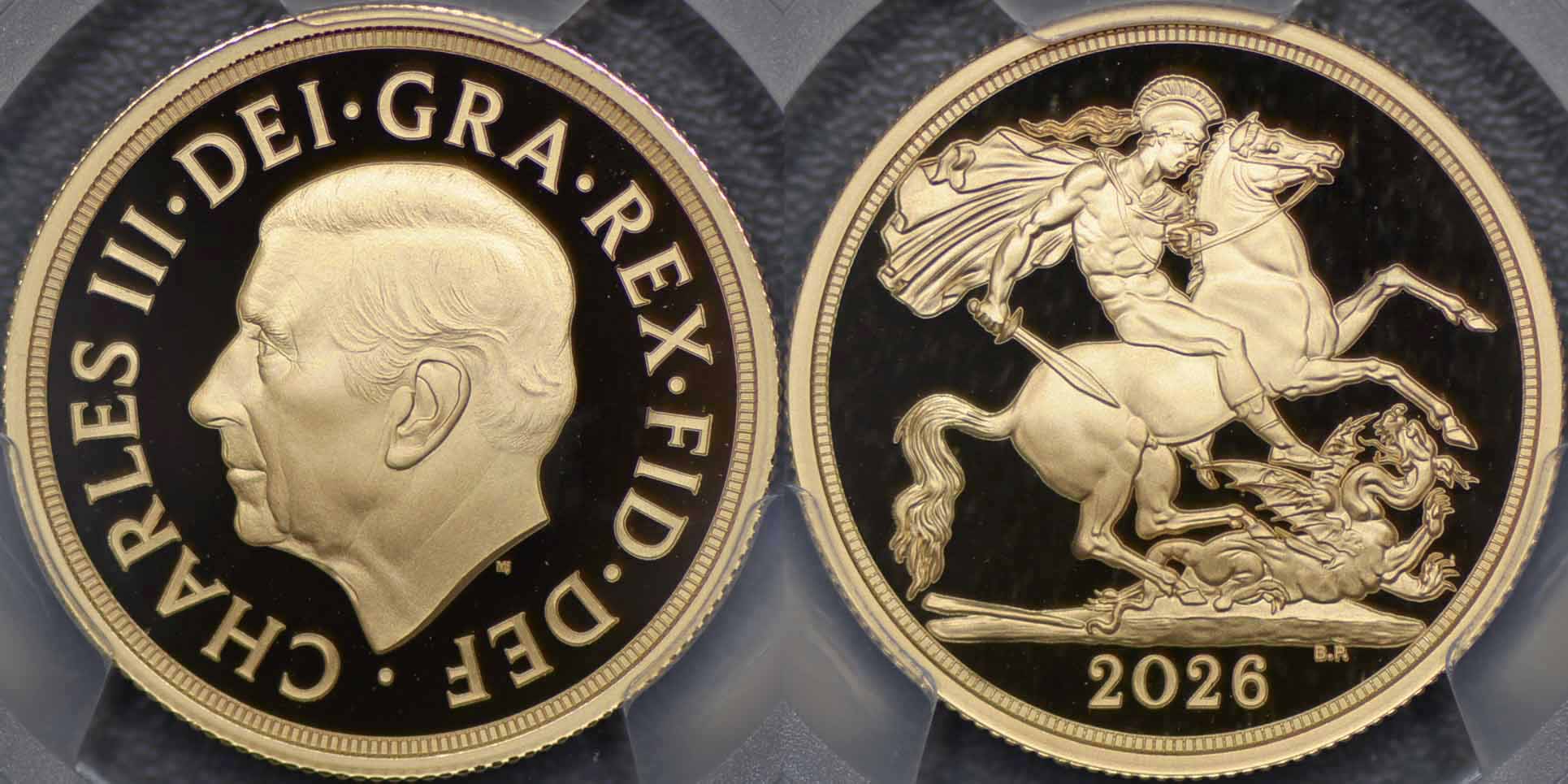 Great Britain, 2026 Proof Two Pound, PCGS PR70DCAM - Drake Sterling