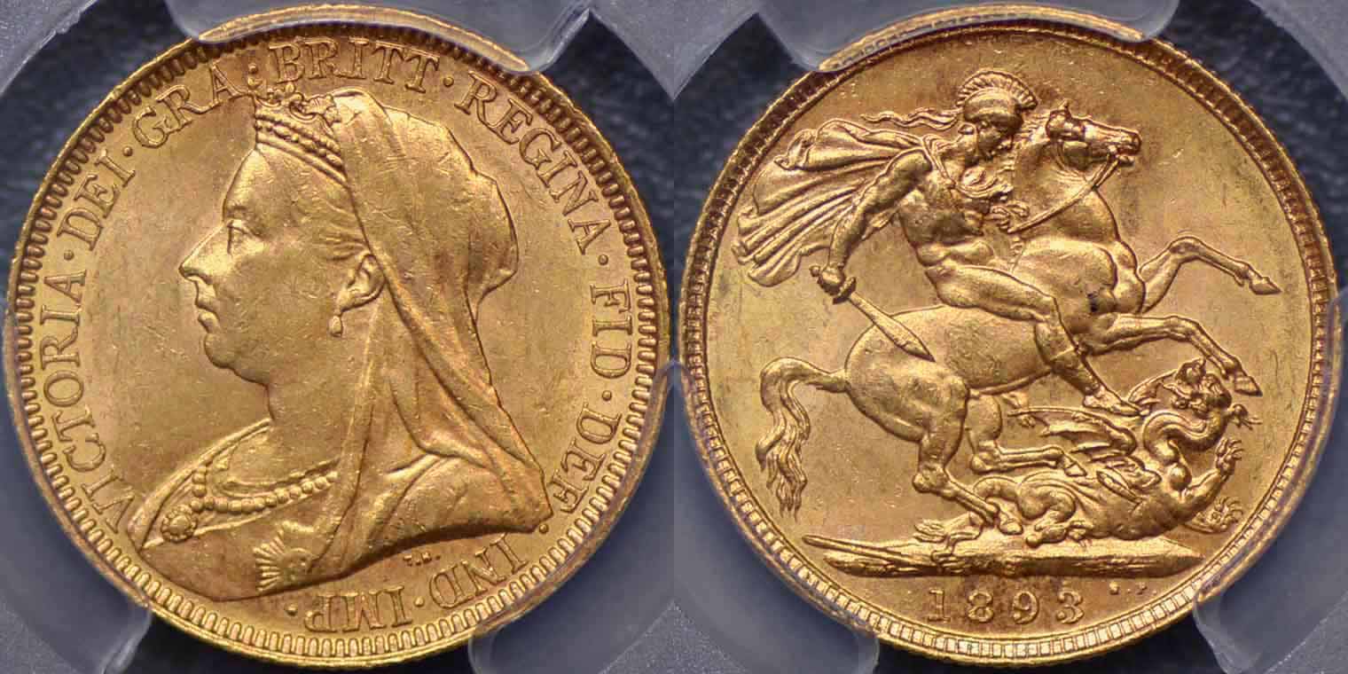 Veiled head sovereign rarities, ranked from top to bottom - Drake Sterling